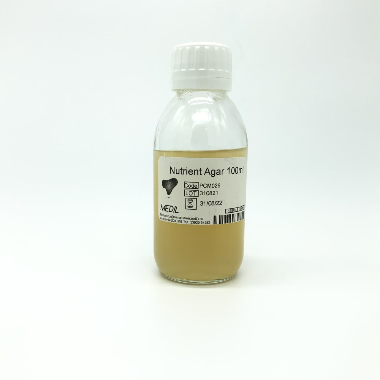 NUTRIENT AGAR 100ml - momedical